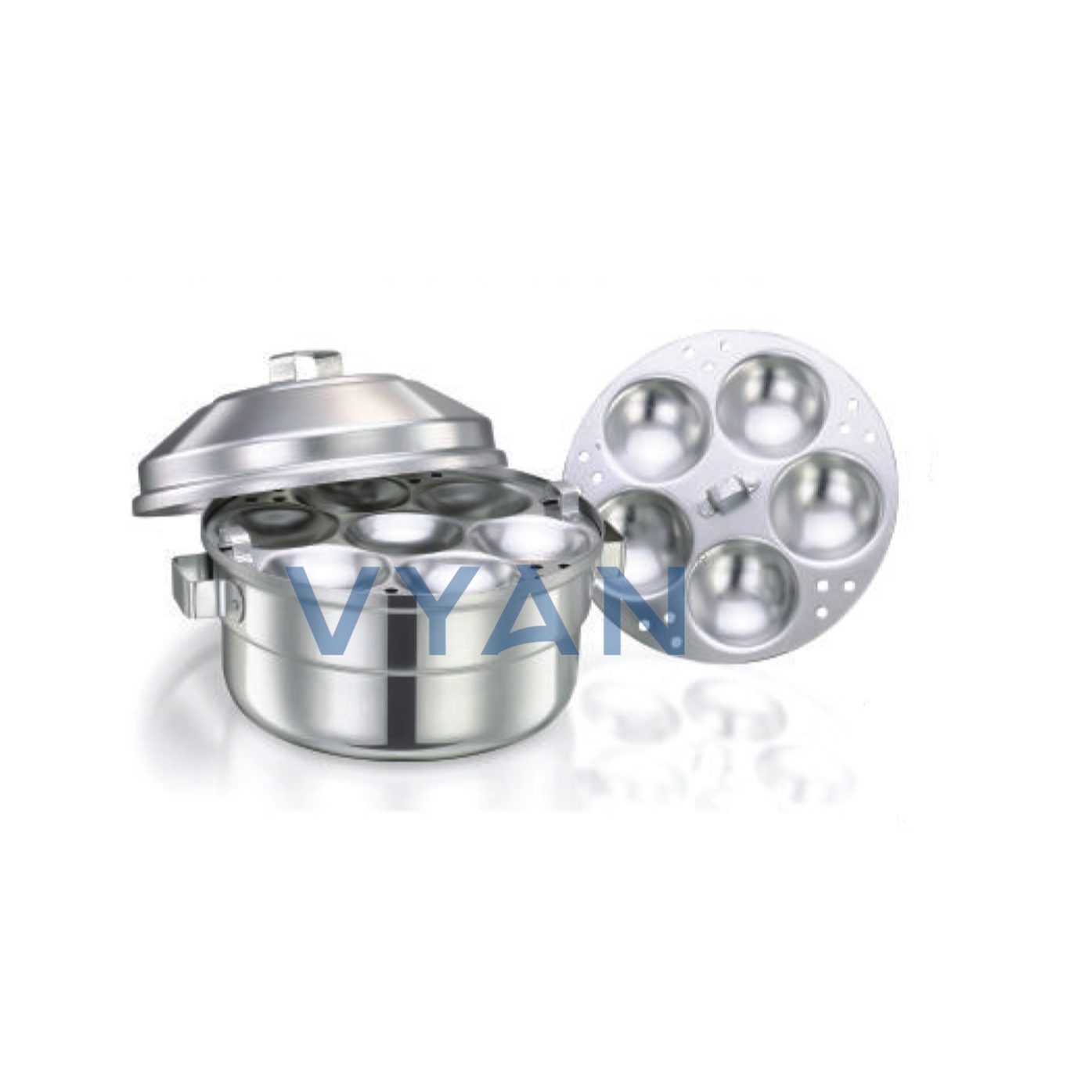 Idly Pot – Side Hole – Vyancookware