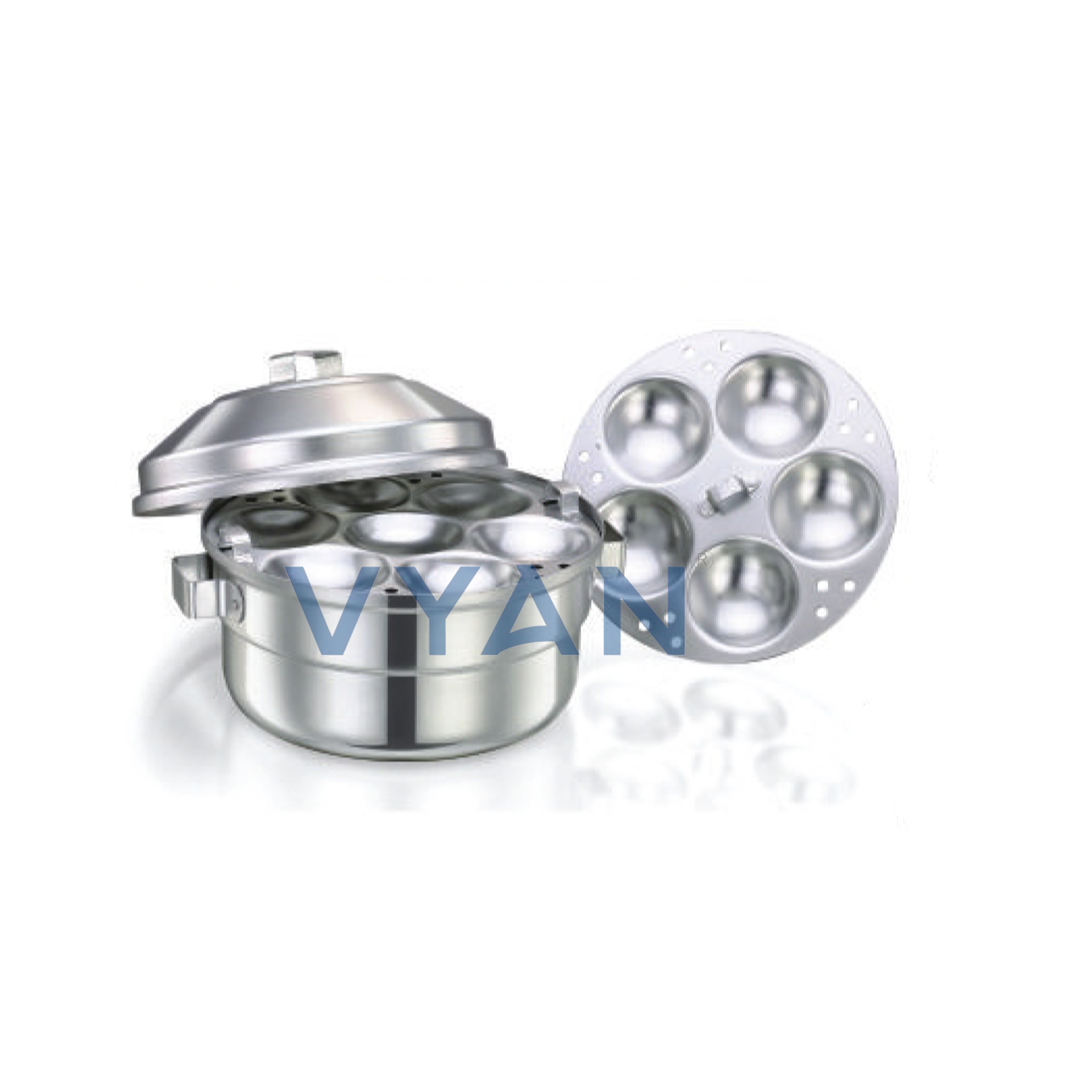 Idly Pot – Side Hole – Vyancookware